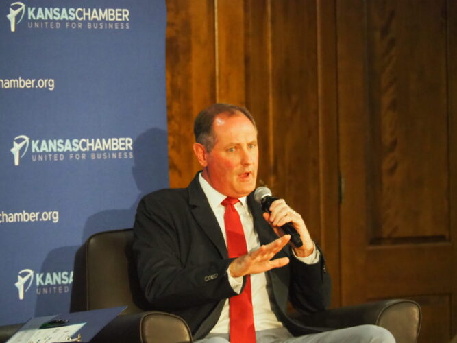 3rd Kansas lawmaker joins Trump ‘DOGE’ caucus; Mann represents Lawrence ...